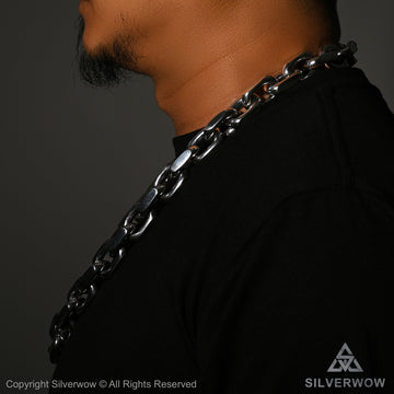 Heaviest Mens Silver Jewelry — Chains & Bracelets | SilverWow™