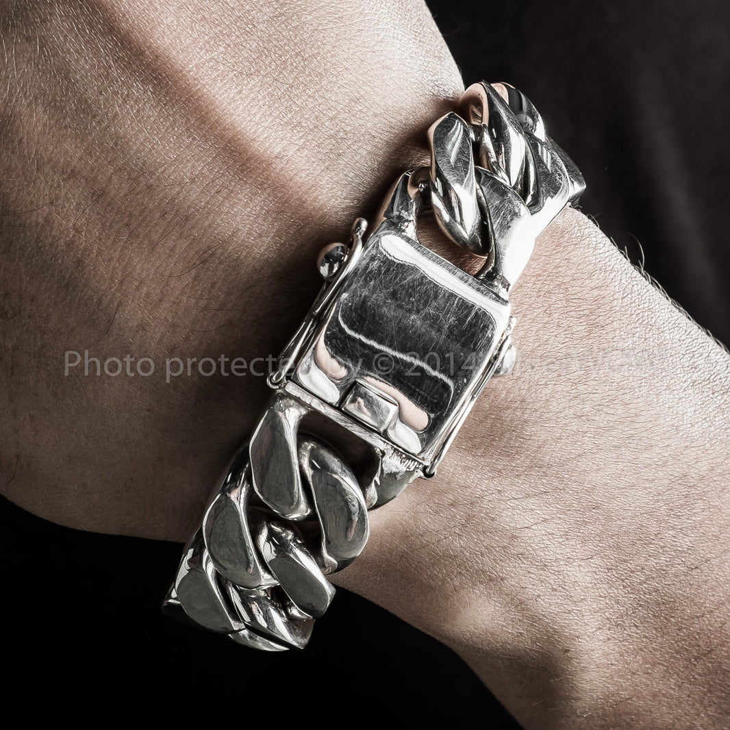 High-End Mens Silver Bracelets - Heavy, Totally Unique Designs. – Page ...