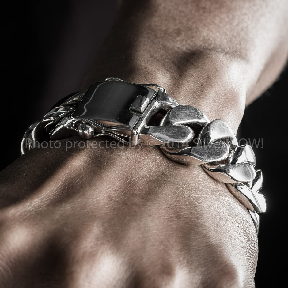 High-End Mens Silver Bracelets - Heavy, Totally Unique Designs. – Page ...