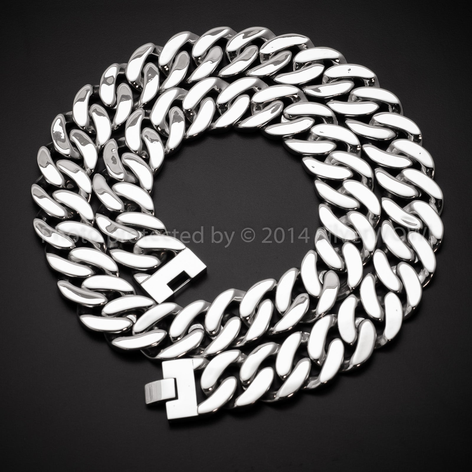 Chunky, Silver, Thick, Curb Chains - Custom Sizes Available – SilverWow™