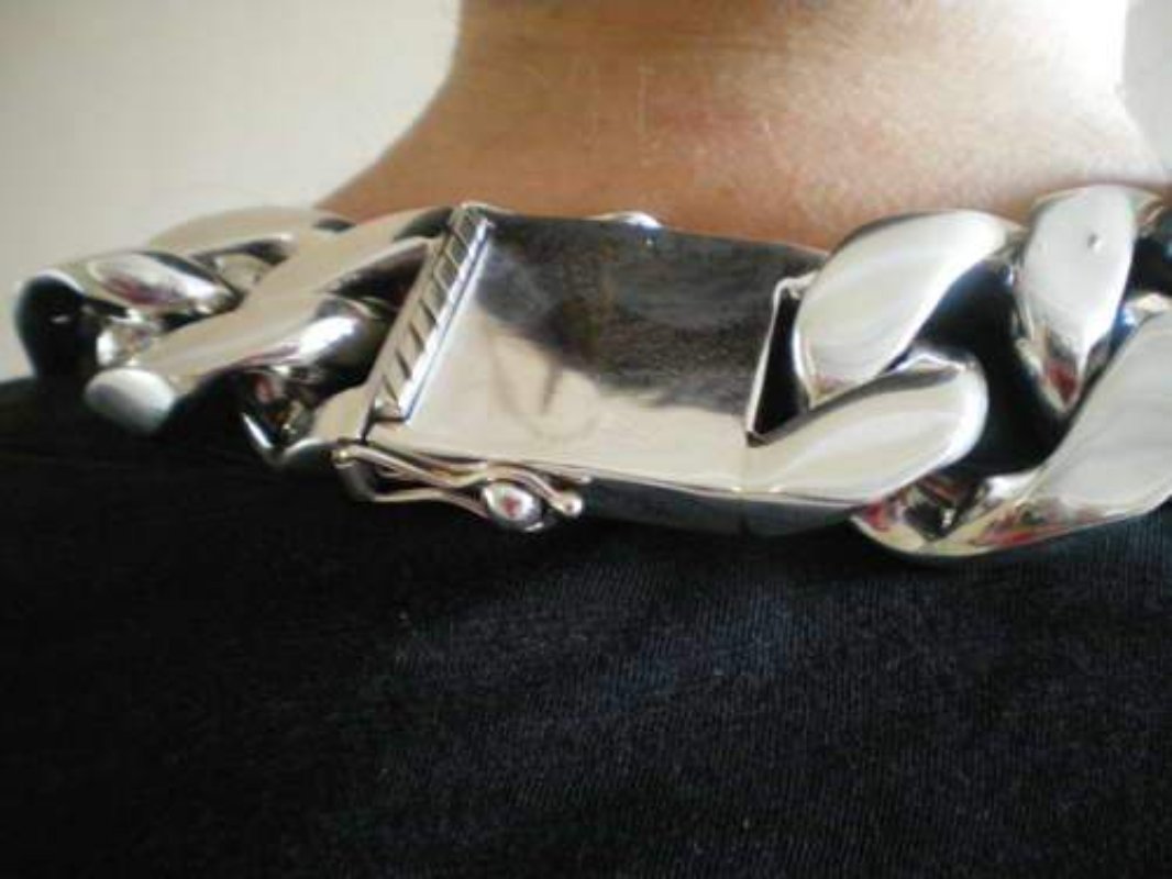 Heavy Silver Chains for Men | Curb, Figaro & Cuban in 925 Silver ...